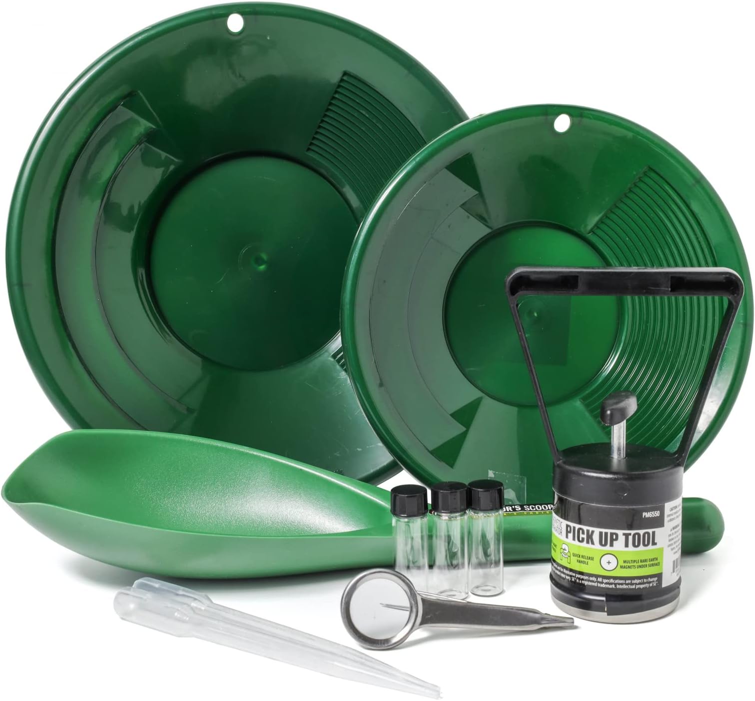 Amazon.com: ASR Outdoor Basic Gold Panning Kit for Beginners, Black 3pc ...