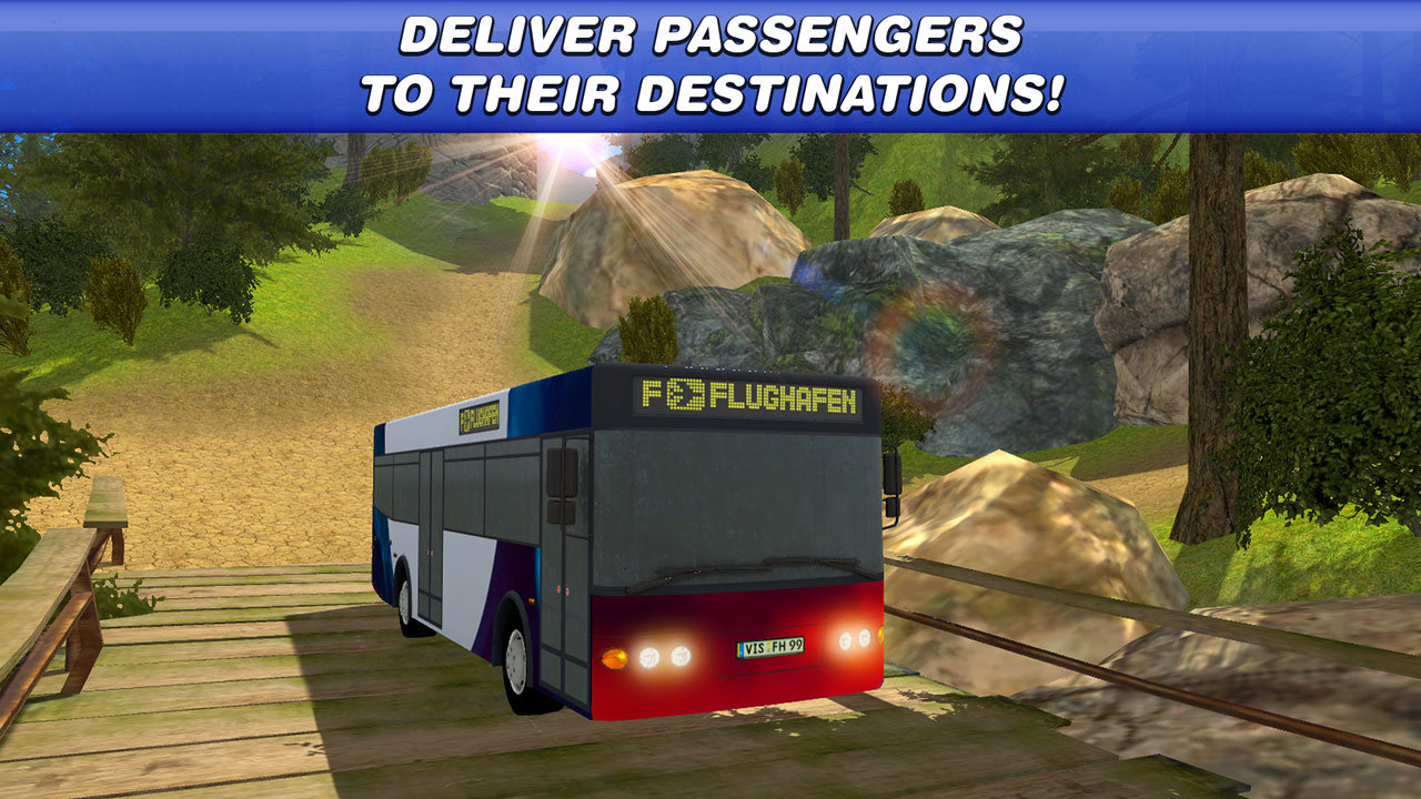 Offroad Bus Driving: City Racing 3D | Bus Driver Simulator Traffic ...