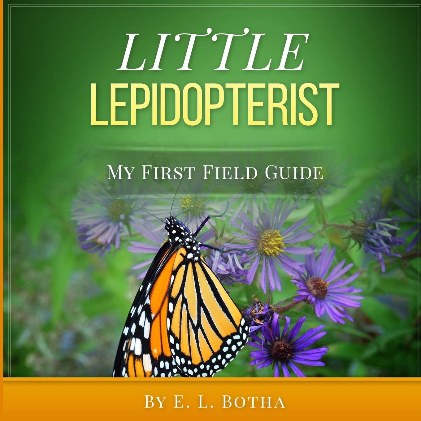 Little Lepidopterist (My First Field Guide): Botha, E. L ...