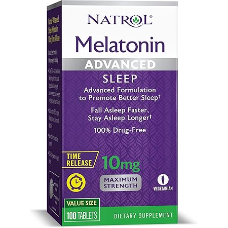 Amazon.com: Carlyle Melatonin 12 mg Fast Dissolve 180 Tablets | Drug ...