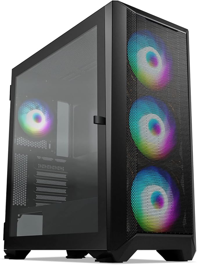 Amazon.com: DARKROCK BAIKAL Mid-Tower E-ATX/ATX Gaming PC Case, Top ...