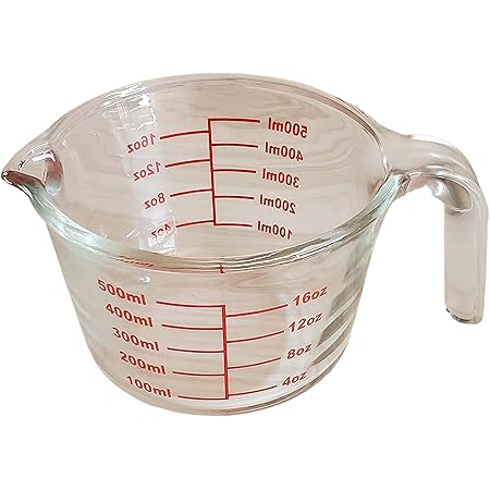 Buy Pyrex Glass Measuring Cup Set (3-Piece, Microwave and Oven Safe),Clear Online at Low Prices ...