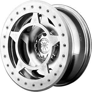 Amazon.com: One Poison Spyder Machined PS756 Wheel/Rim - 18x9 - 5x139.7 ...