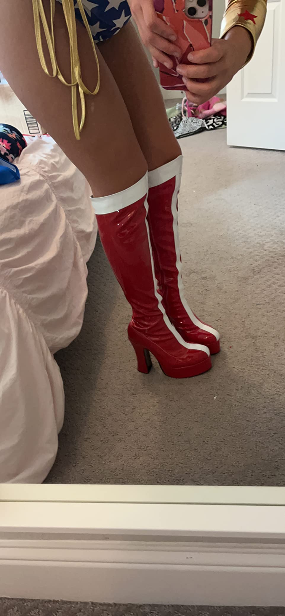 $9/mo - Finance Rubie's Officially Licensed Costume Boots | Buy Now ...