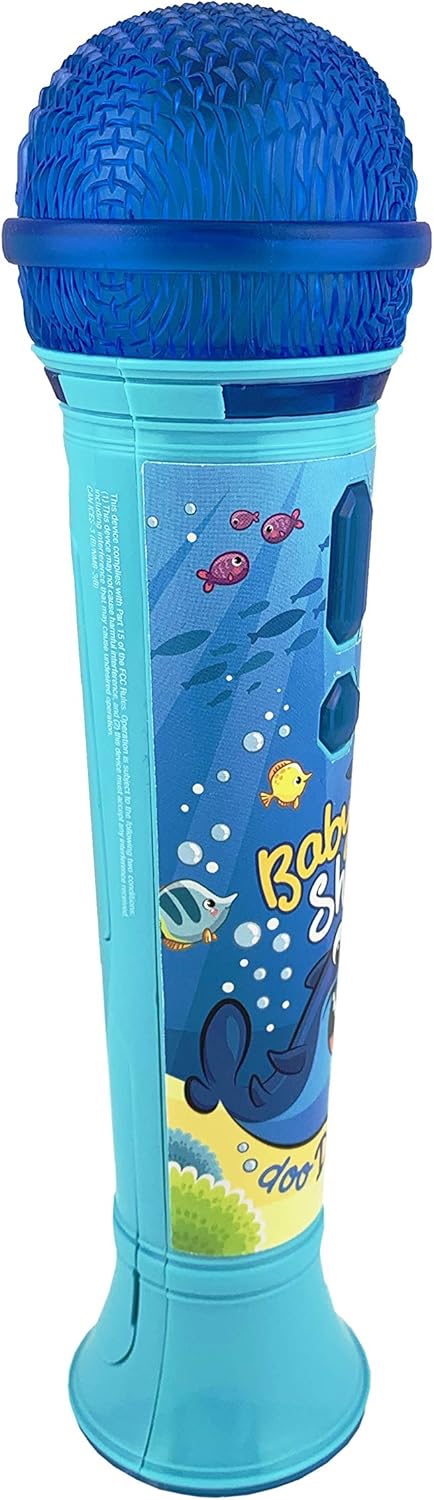 EKids KD-070BS Pinkfong Baby Shark Microphone – TopToy