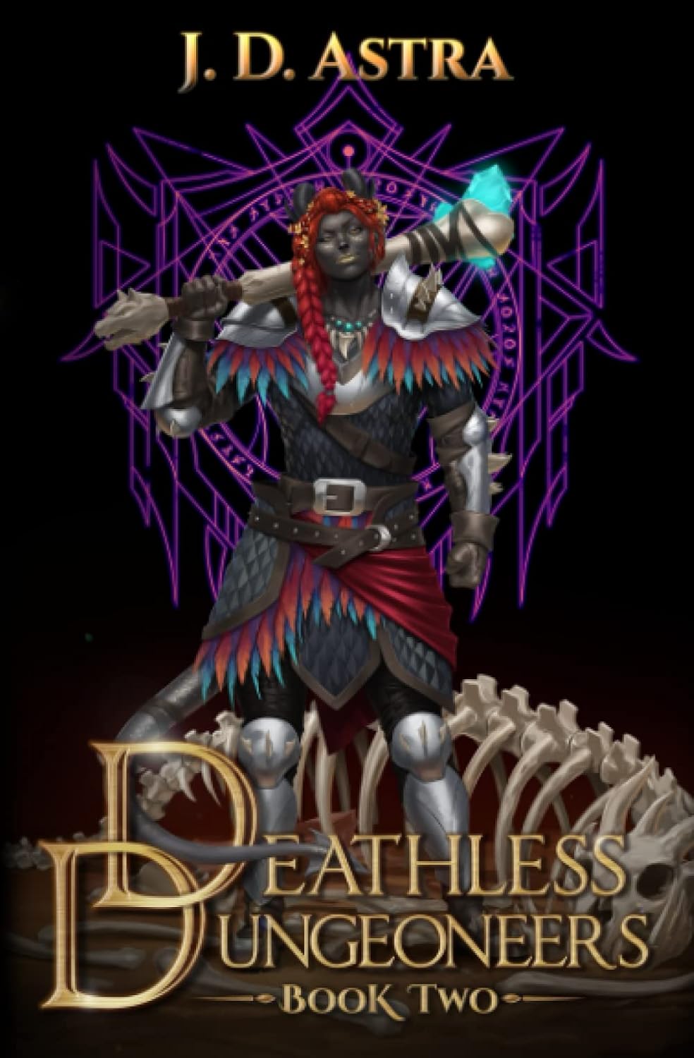 Amazon.com: Deathless Dungeoneers - Book Two: A LitRPG Dungeon Diver ...