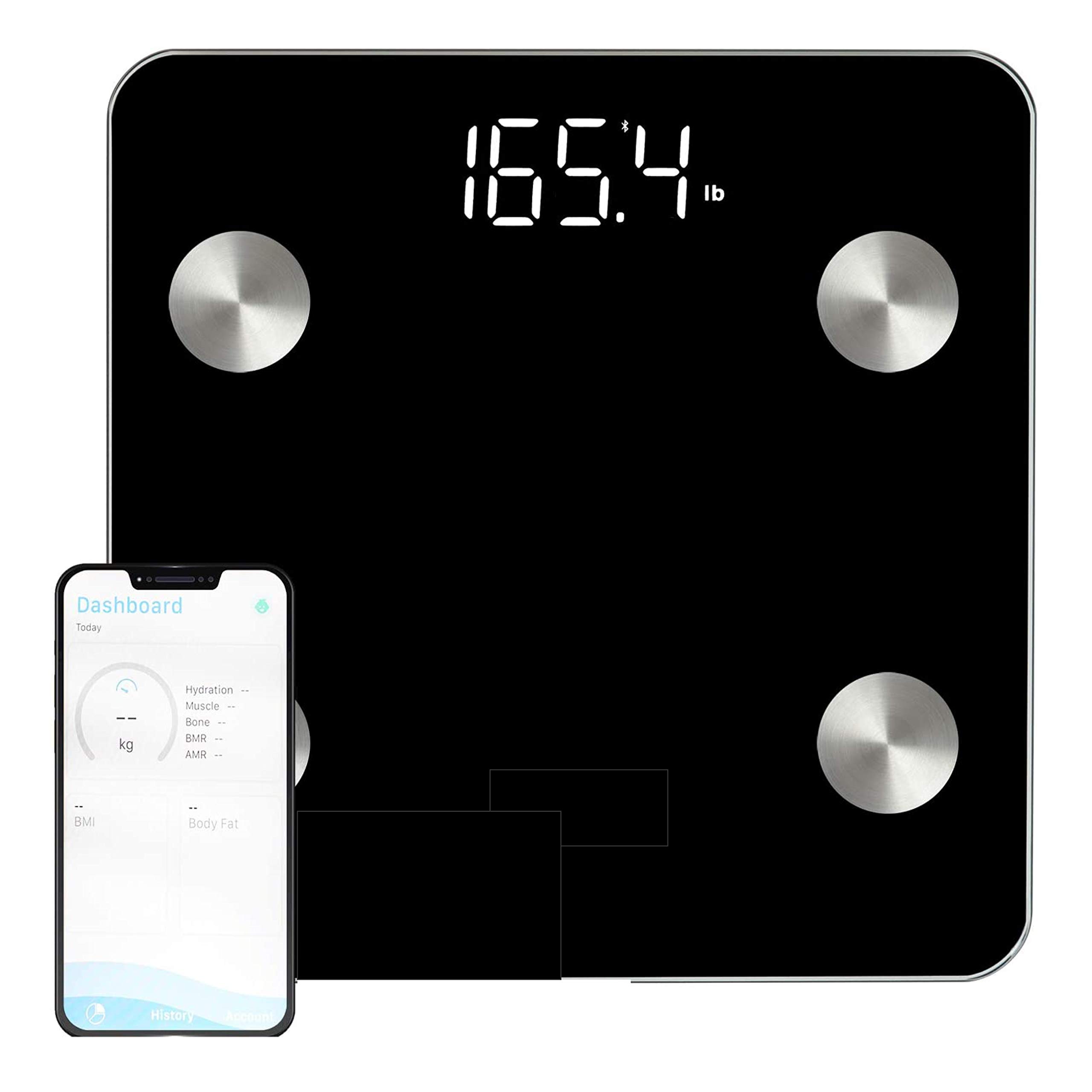 Buy OKOK Smart Body Scale - Bluetooth Body Composition Analyzer ...