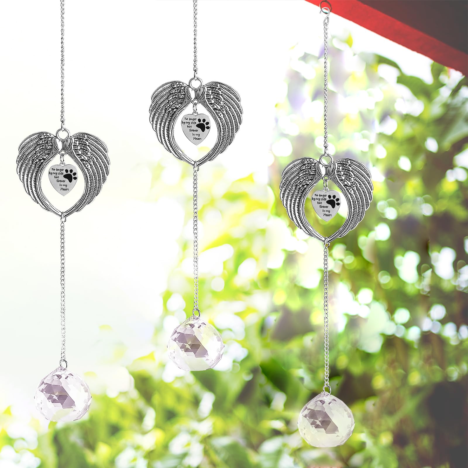 Snapklik.com : Loss Of Dog Sympathy Gift Stained Glass Sun Catcher, In ...