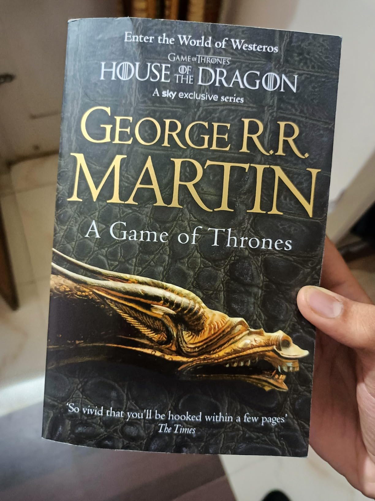 A Game of Thrones: Book 1 of A Song of Ice and Fire (Audio Download ...