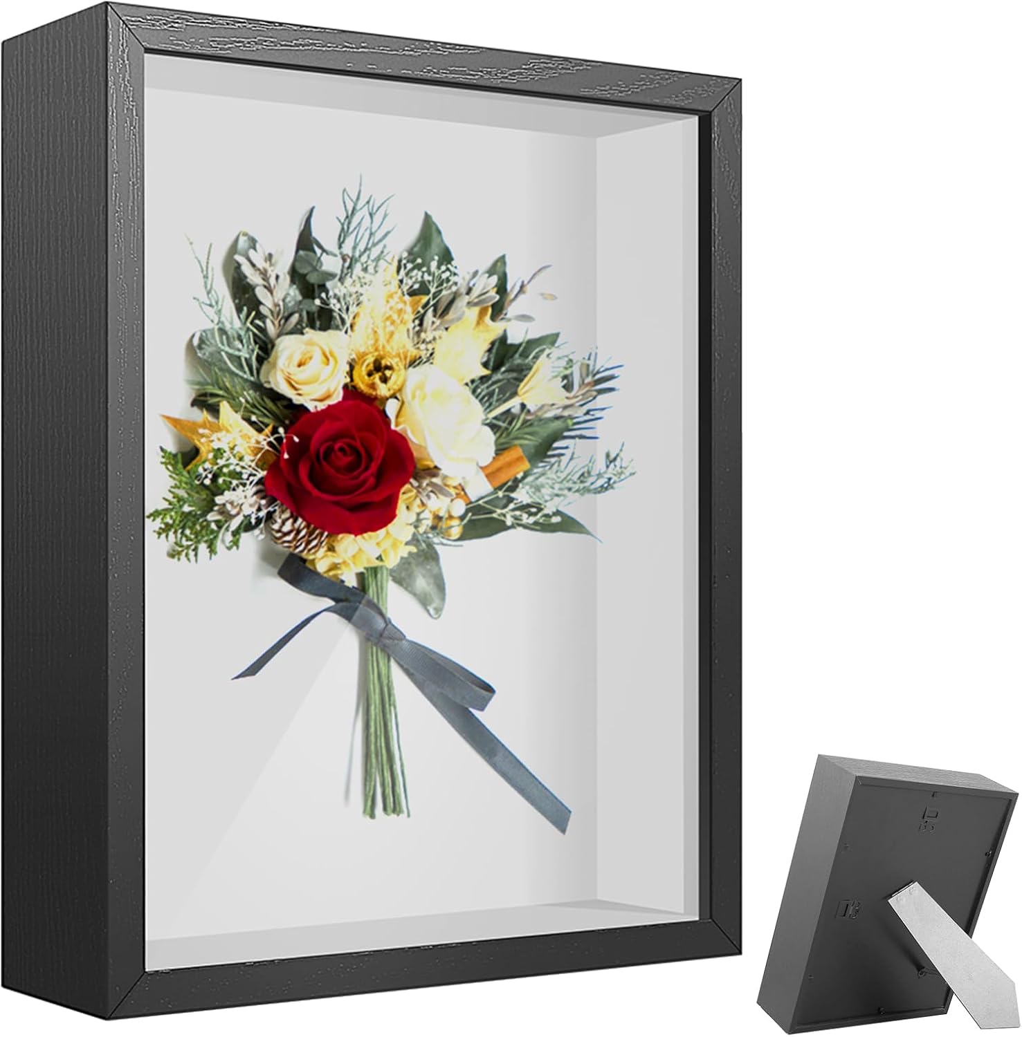 Amazon.com - Shadow Box Frame Display Case, Shadow Box Picture Frame ...