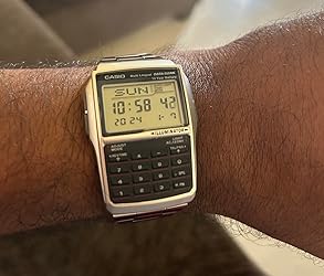 Casio Vintage Series Digital Grey Dial Unisex Watch - DBC-32D-1ADF(DB36 ...