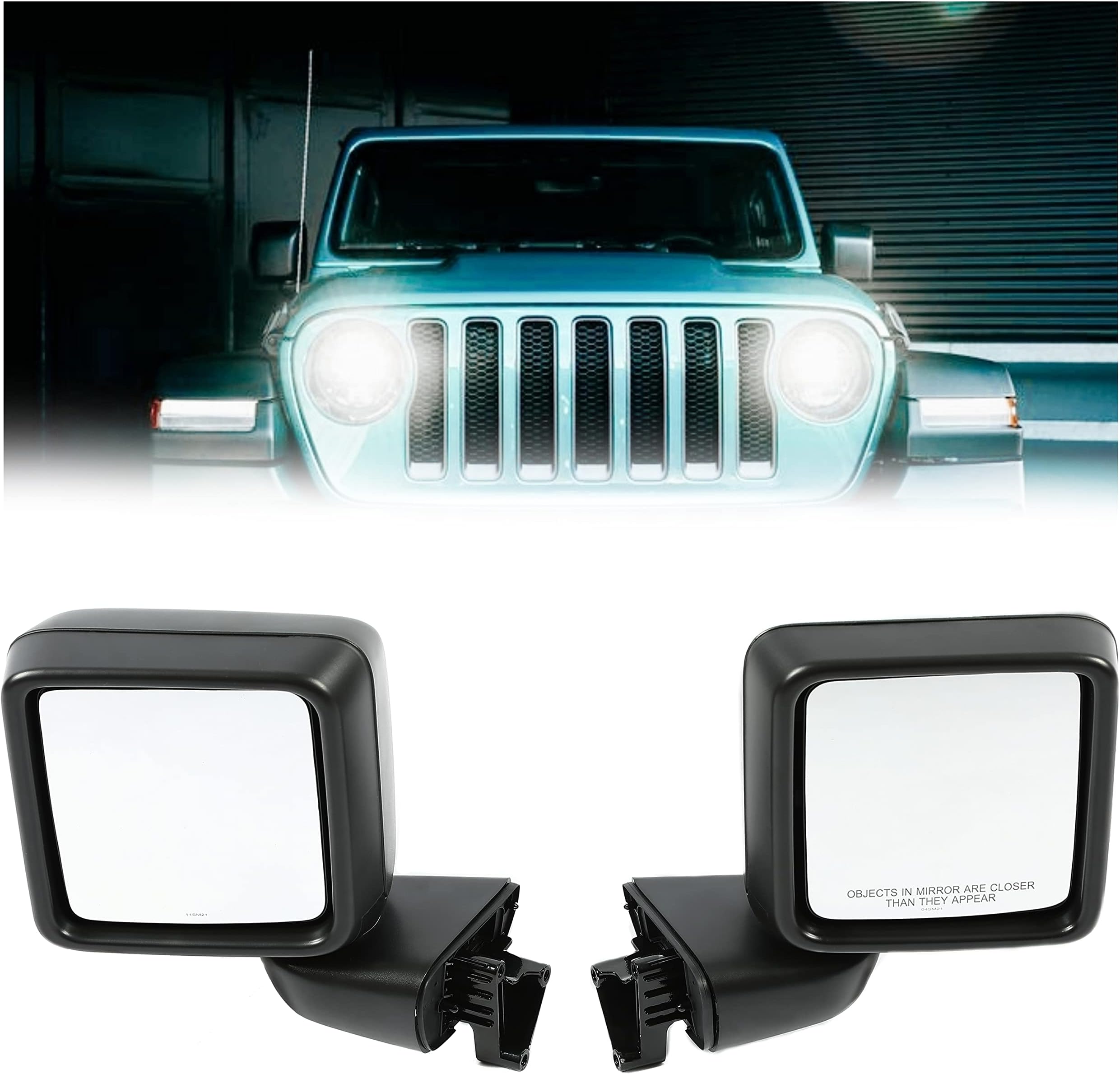 Amazon.com: Doors-Off Exterior Mirrors : Automotive