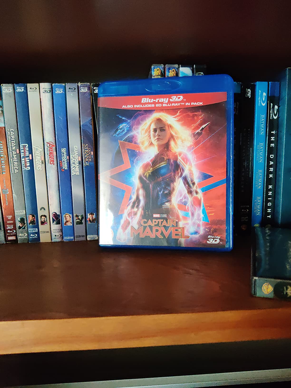 Amazon.com: Captain Marvel [DVD] [2019] | USA Non-Compatible Product ...