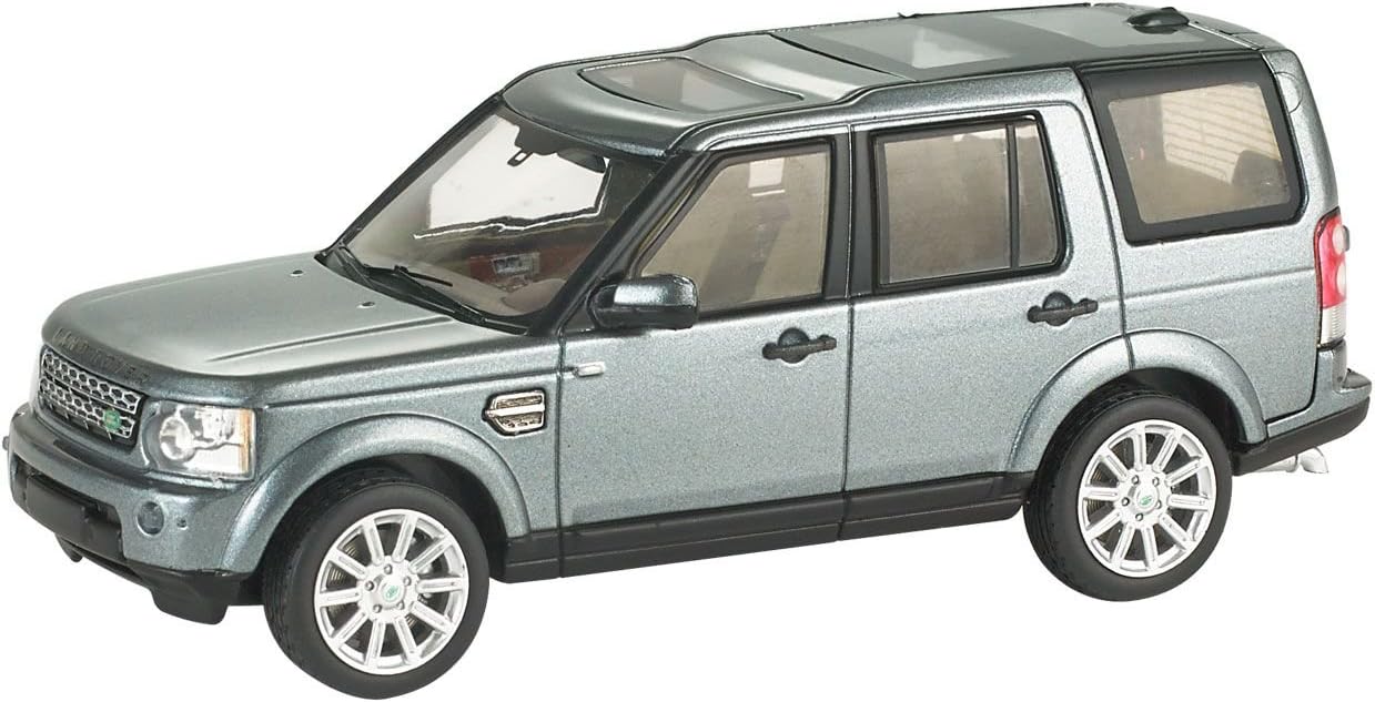 Land Rover Discovery 4 Model in Indus Silver 1:43 Scale : Amazon.co.uk ...