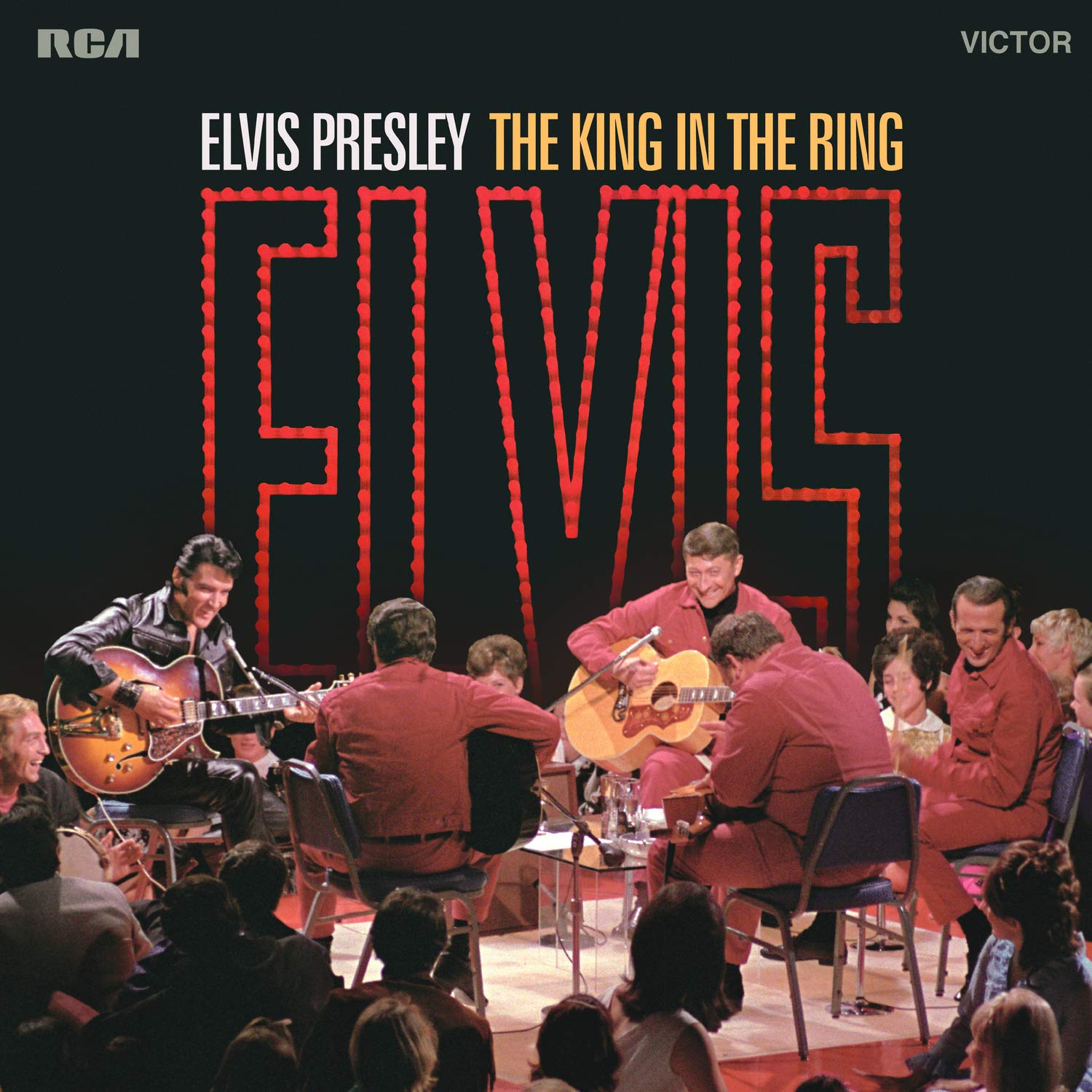 Amazon.com: The King In The Ring: CDs & Vinyl