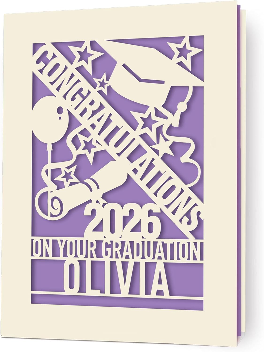 Amazon.com : EDSG Graduation Cards 2026 Personalized Graduation Gifts ...