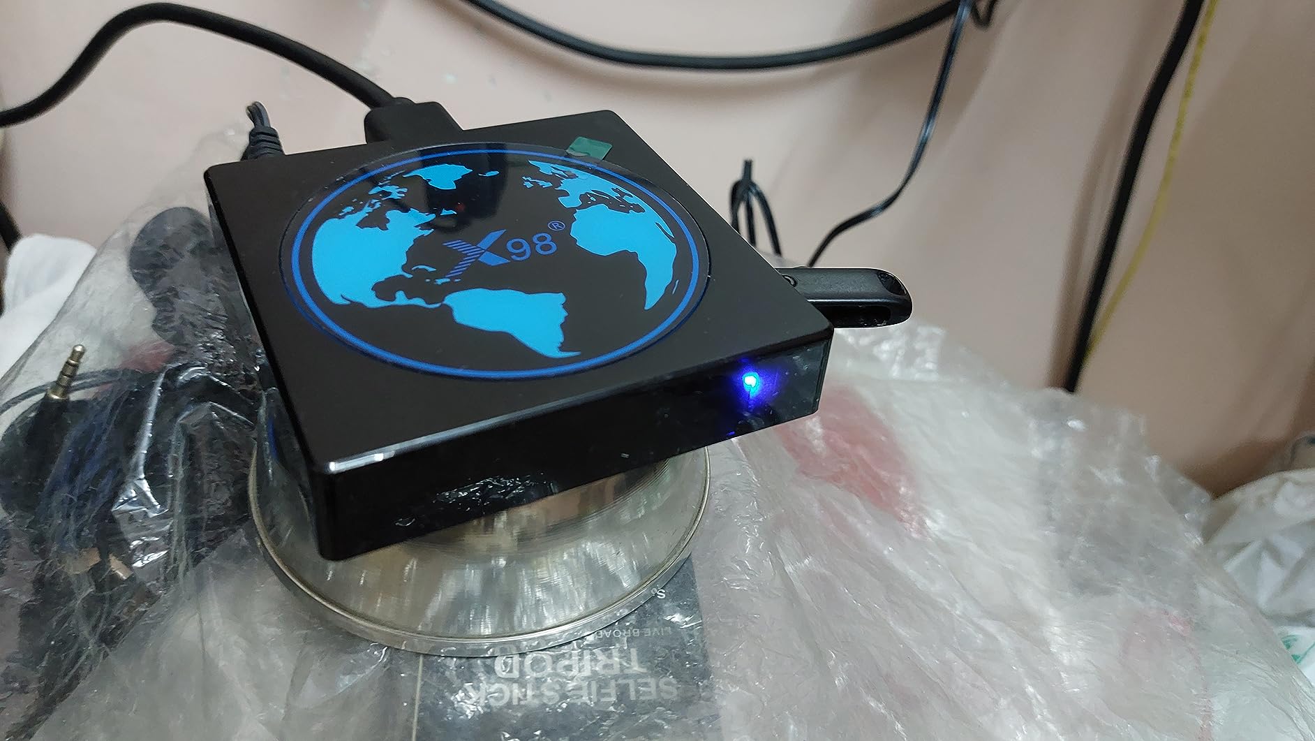 7SEVEN® 4K Android TV Box Android 11 OS X98mini Amlogic S905W2 Quad ...