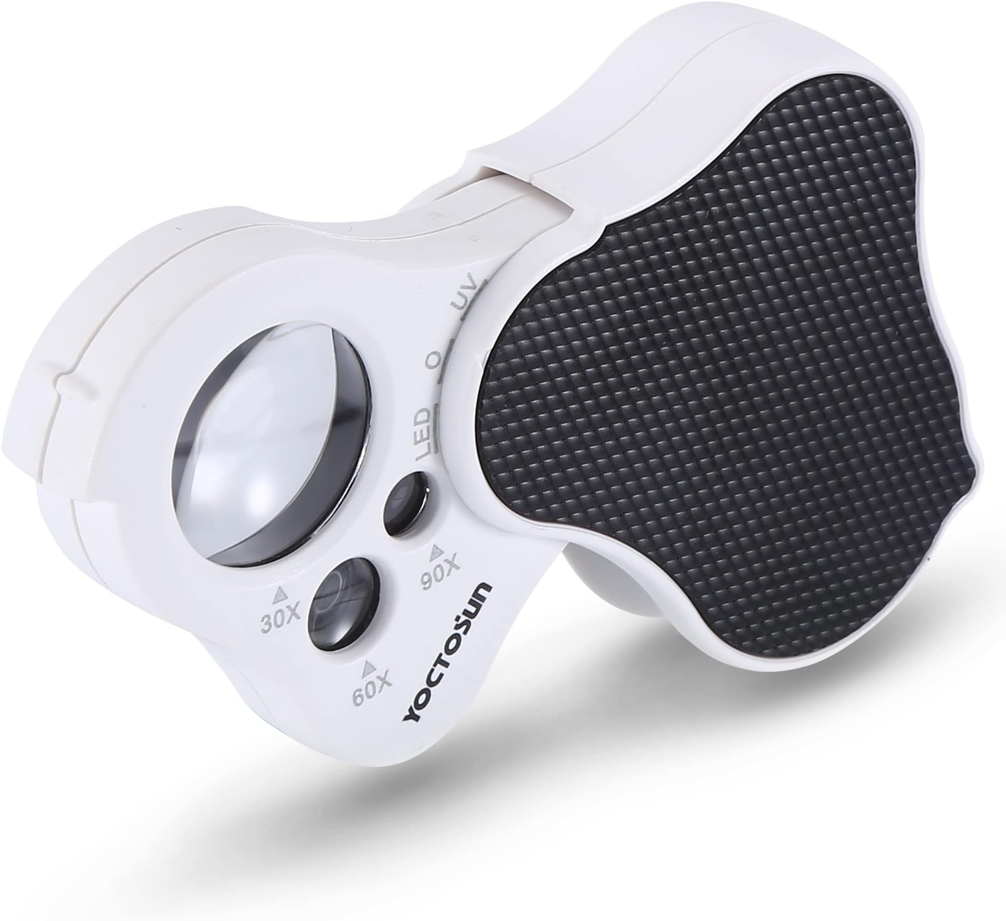 Amazon.com: Jewelry Loupes,30X40X60X Loupe Magnifier Series ,Portable ...