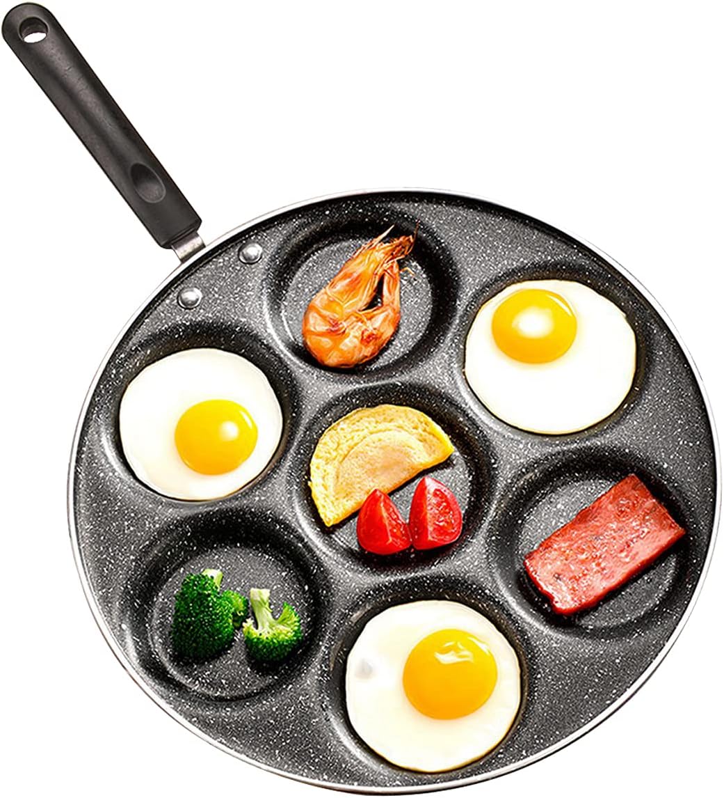 Cyrank Spiegeleipfanne, Pancake Pfanne Ø30cm, Pancake Maker ...
