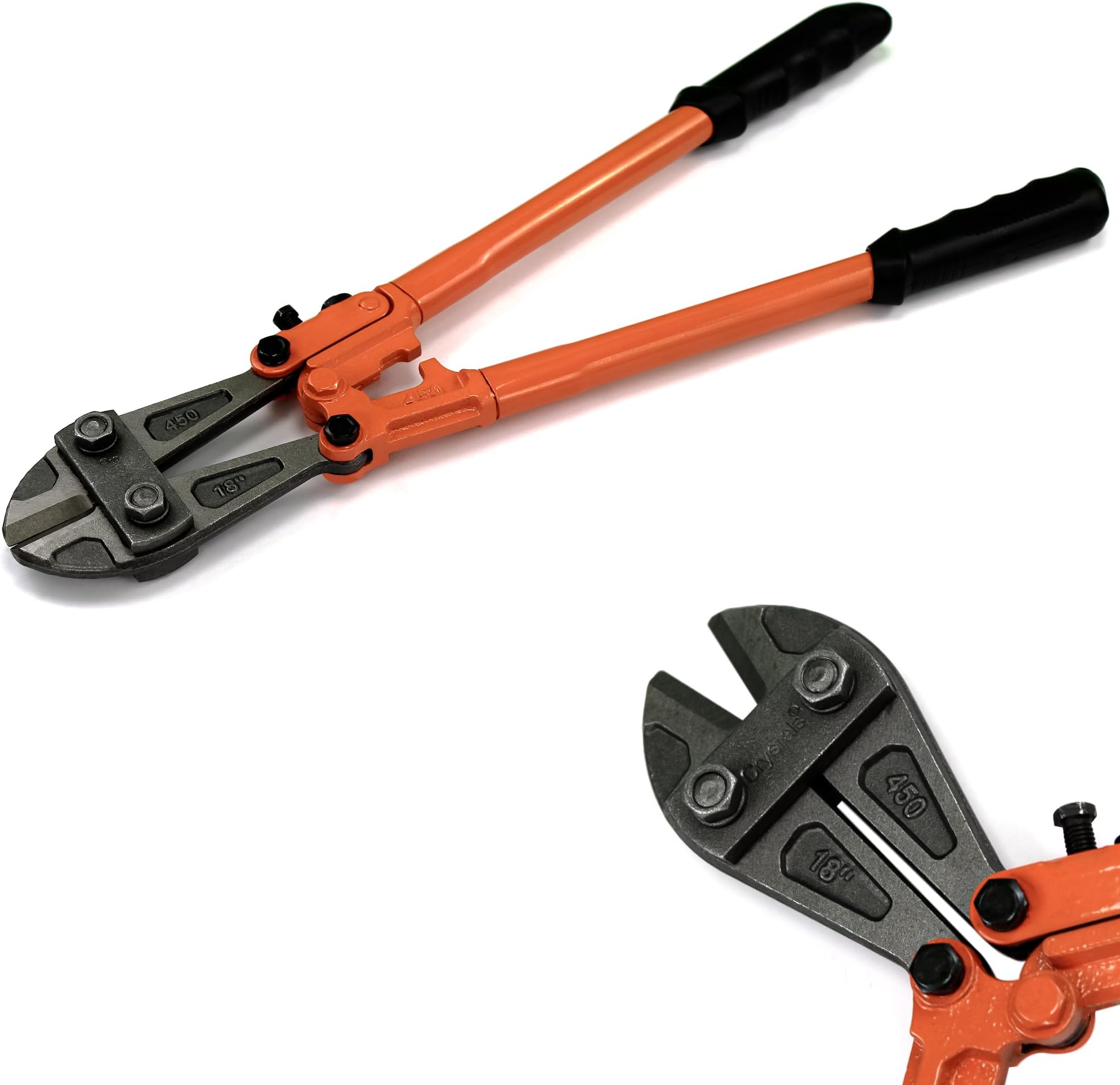 12 Inch Carbon Steel Chain Bolt Cutters : Amazon.co.uk: DIY & Tools
