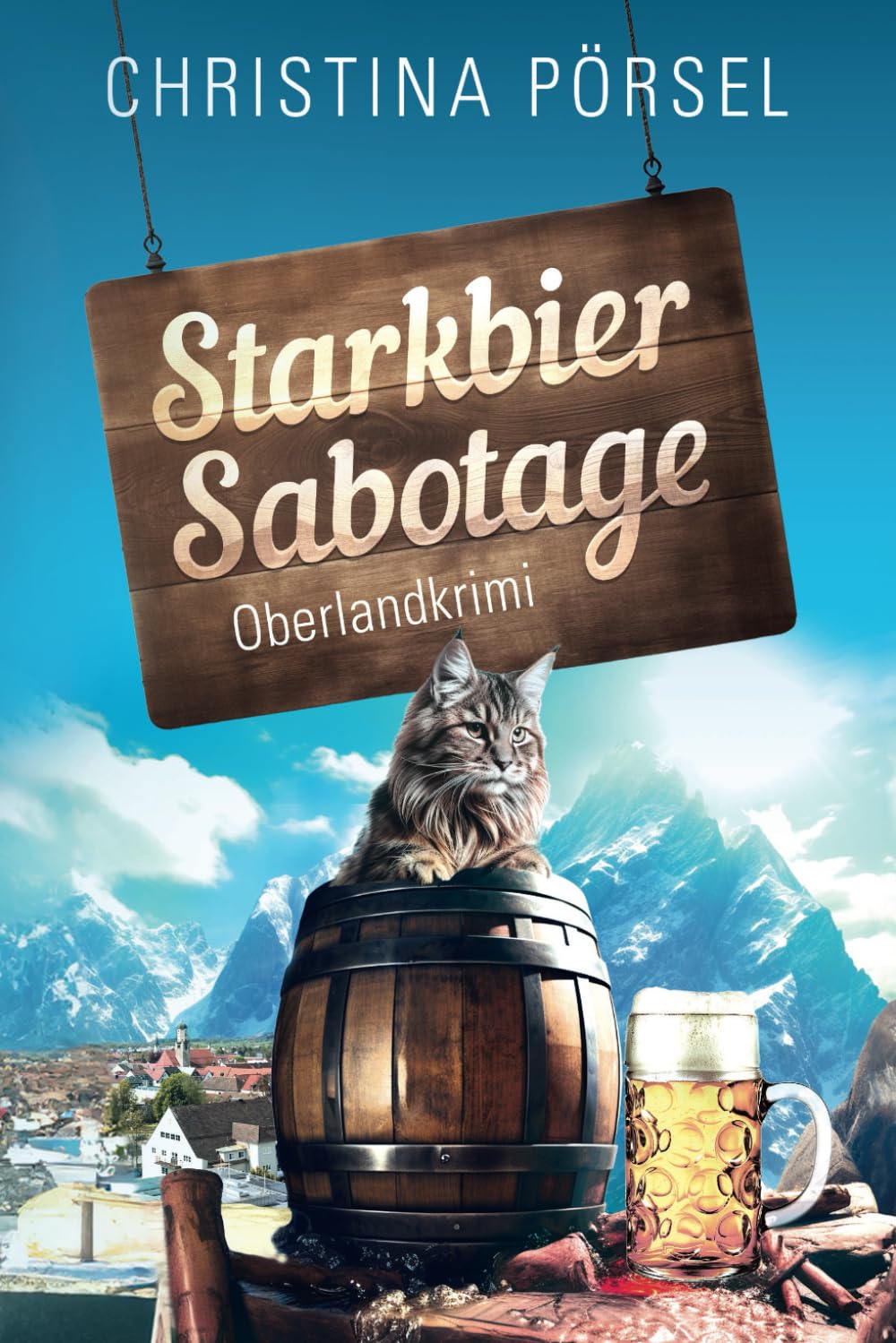 Starkbier Sabotage: Ein Oberlandkrimi : Pörsel, Christina: Amazon.de ...
