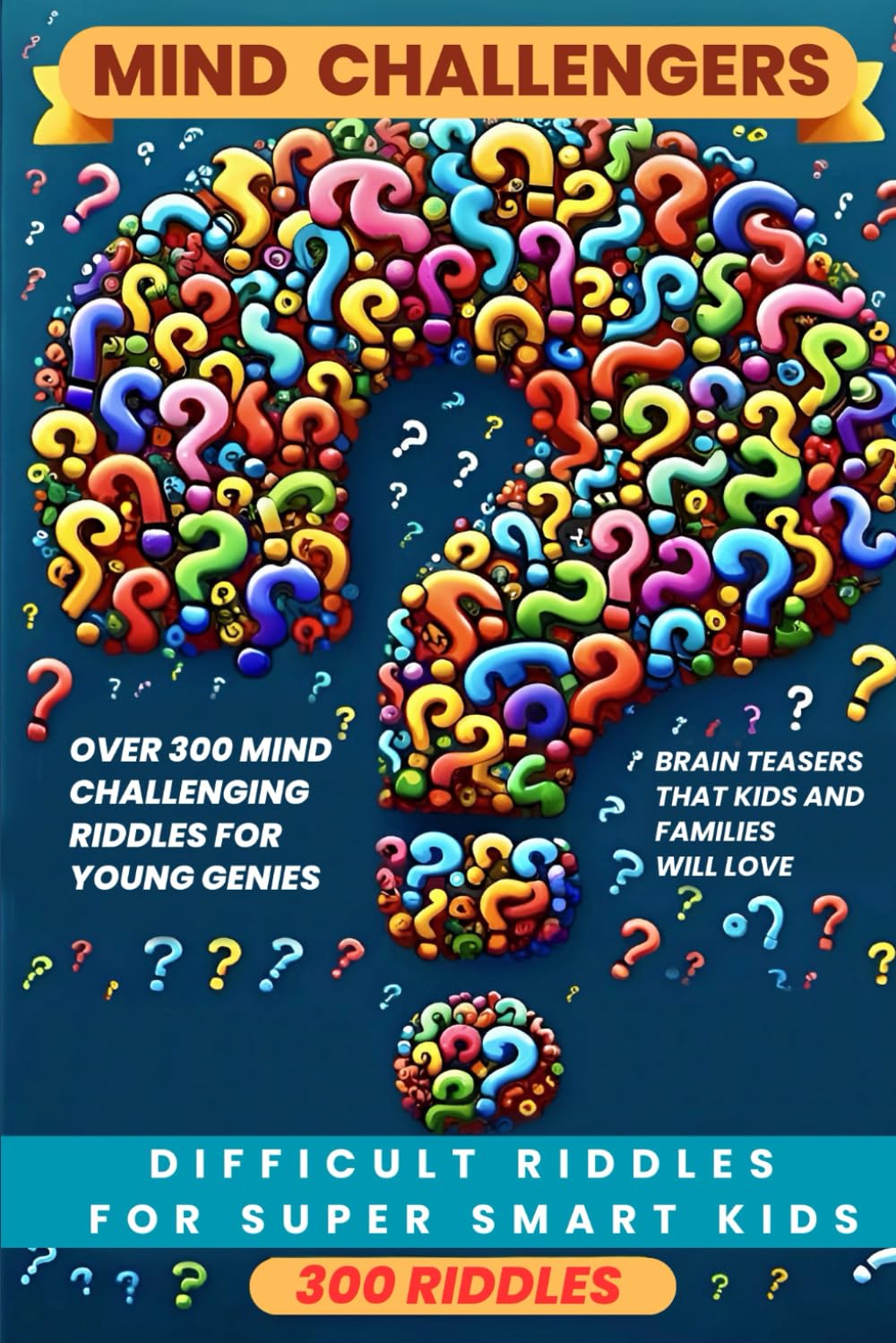 Mind Challengers - Difficult Riddles For Super Smart Kids: Academy ...