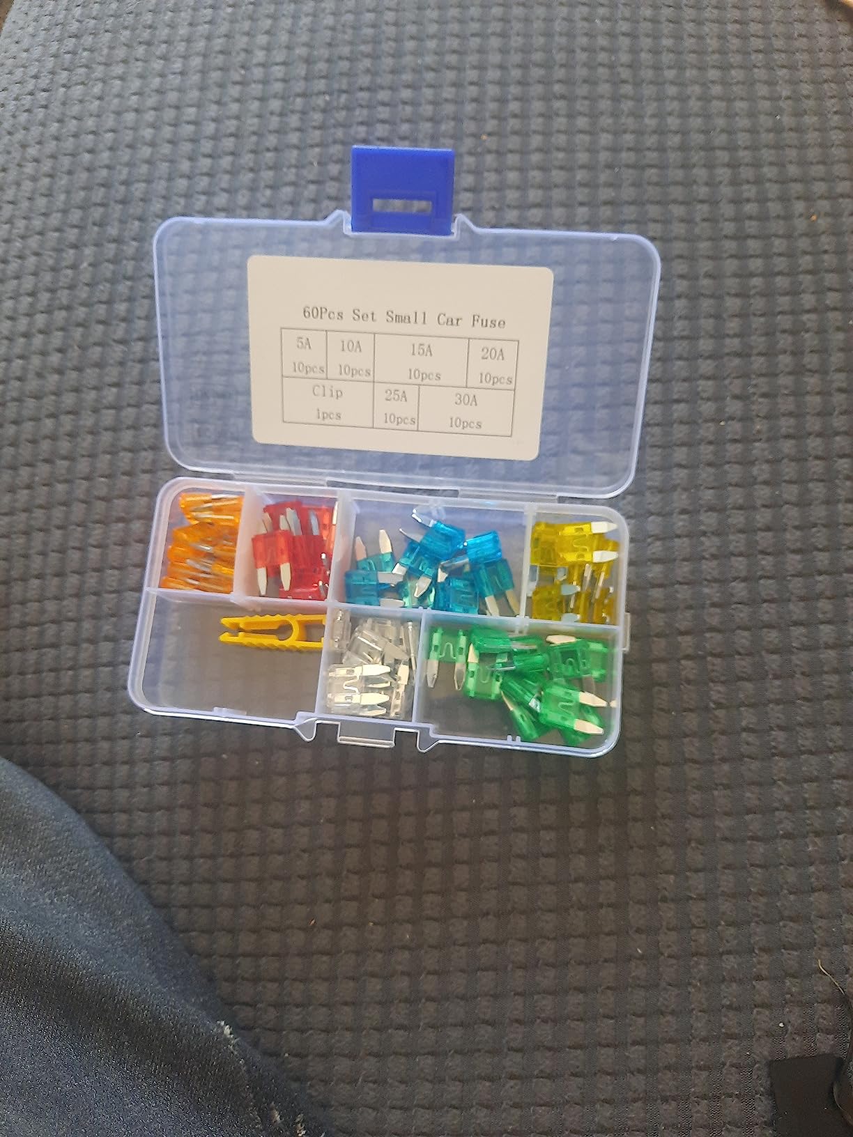 Micro Car Fuses, Mini Automotive Fuse, Assorted Auto Standard Blade ...