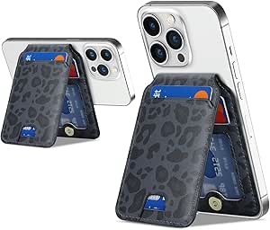 Amazon.com: Cavor Compatible with Magsafe Wallet for Magnetic Wallet for iPhone 16 Pro Max/14 ...