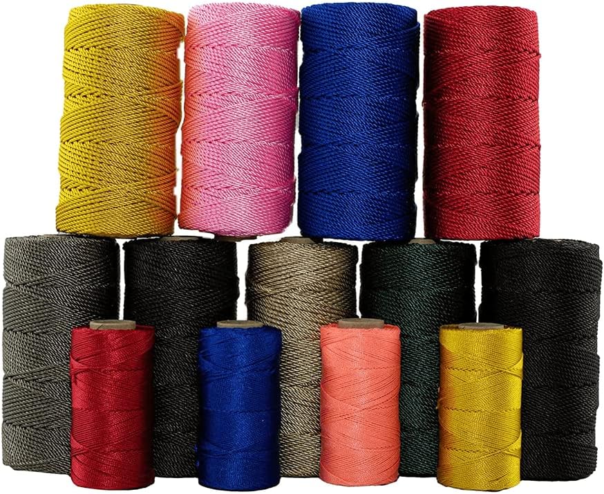 Amazon.com: Rosary Twine, Twisted Nylon. Size #36, Purple, 1 lb 1-Pack ...