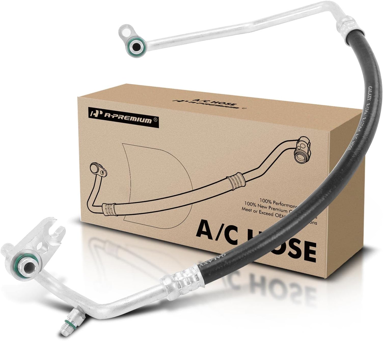 Amazon.com: A-Premium A/C Discharge Hose Compatible with Jeep Grand ...