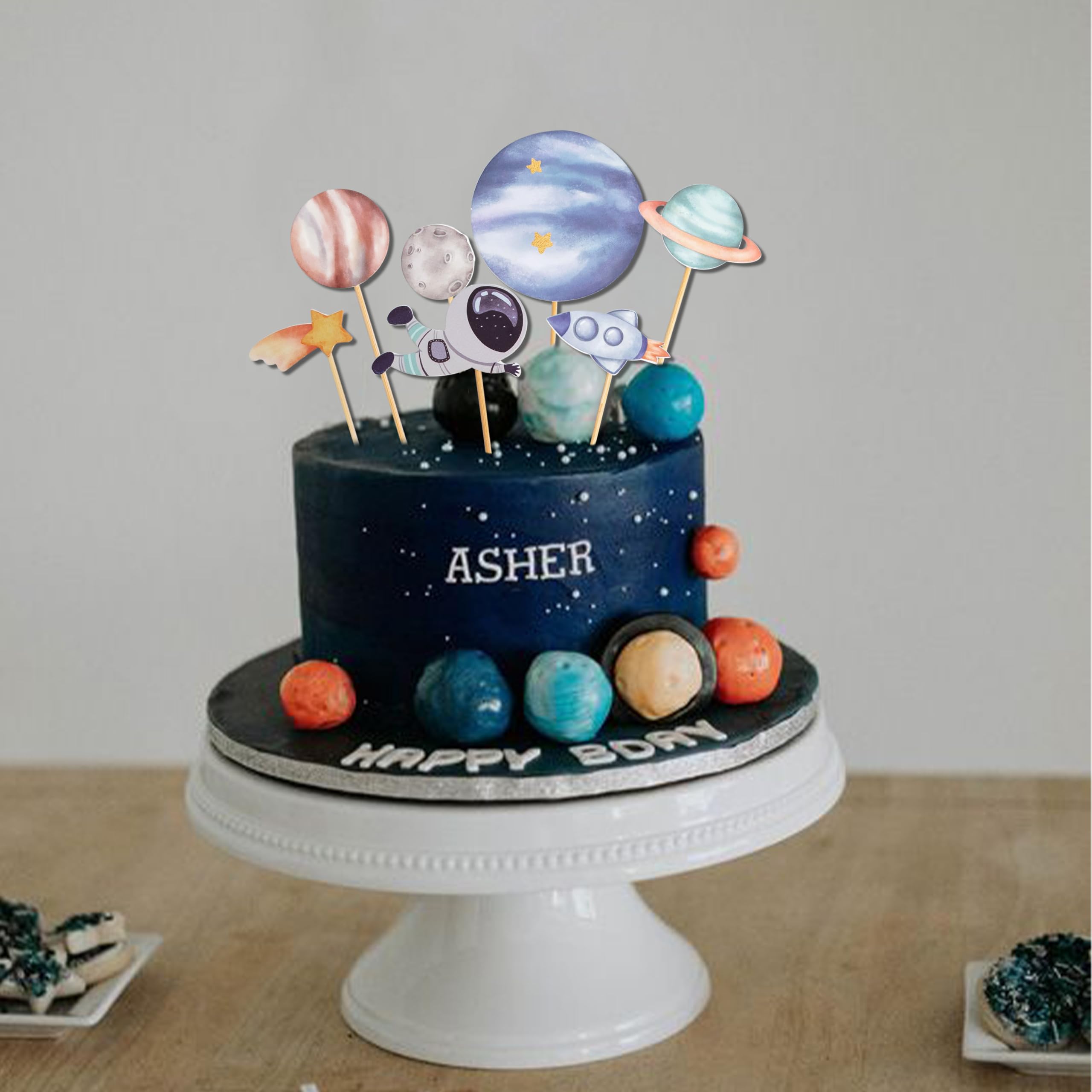 Outer Space Cake Design Wedding & Celebrations :: Party Supplies
