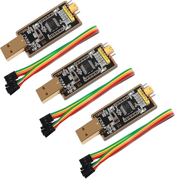 Amazon.com: 3pcs FT232RL USB to TTL Adapter for Development Projects ...