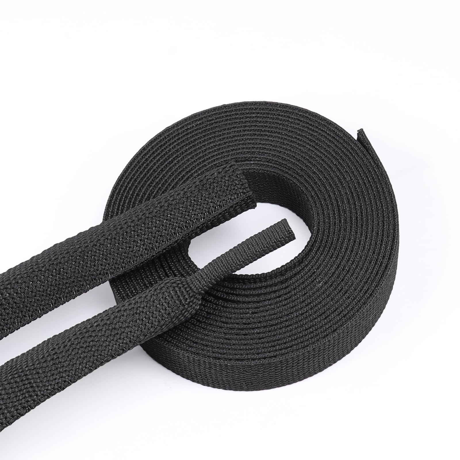 Amazon.com: BuyUneed Heat Shrink Fabric Tubing Braided Sleeving 2:1 ...