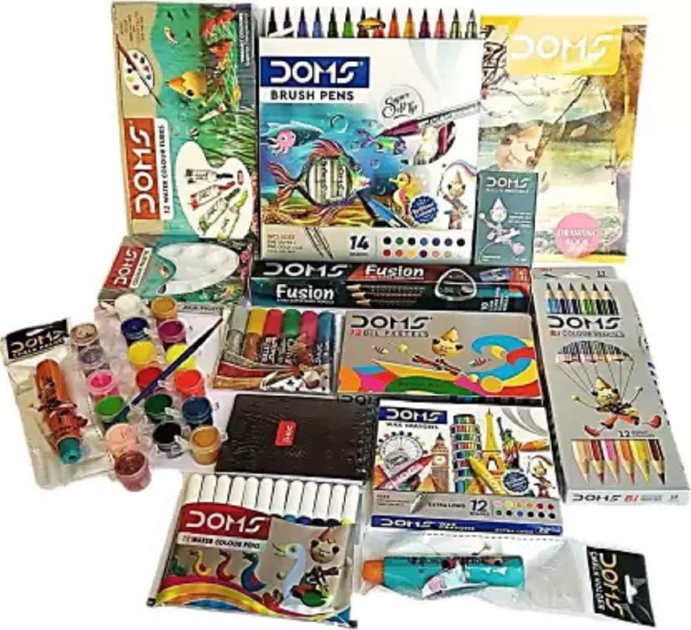 Doms Trio Matic Ball Point Pen : Amazon.in: Office Products