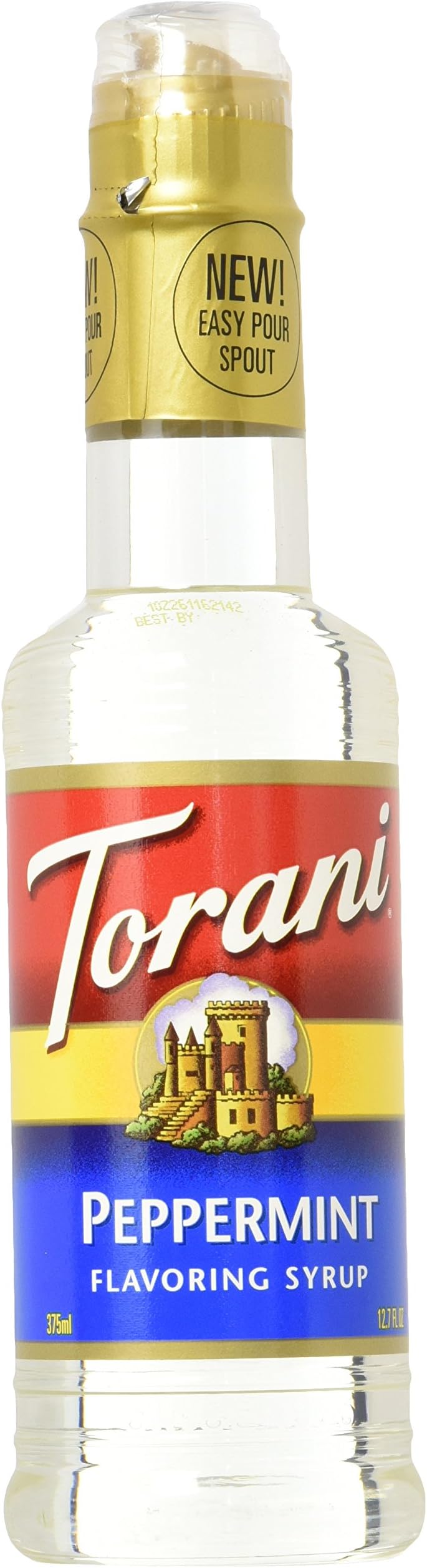Amazon.com: Torani Peppermint Syrup 12.7 Fl Oz (Pack of 1) : Grocery ...