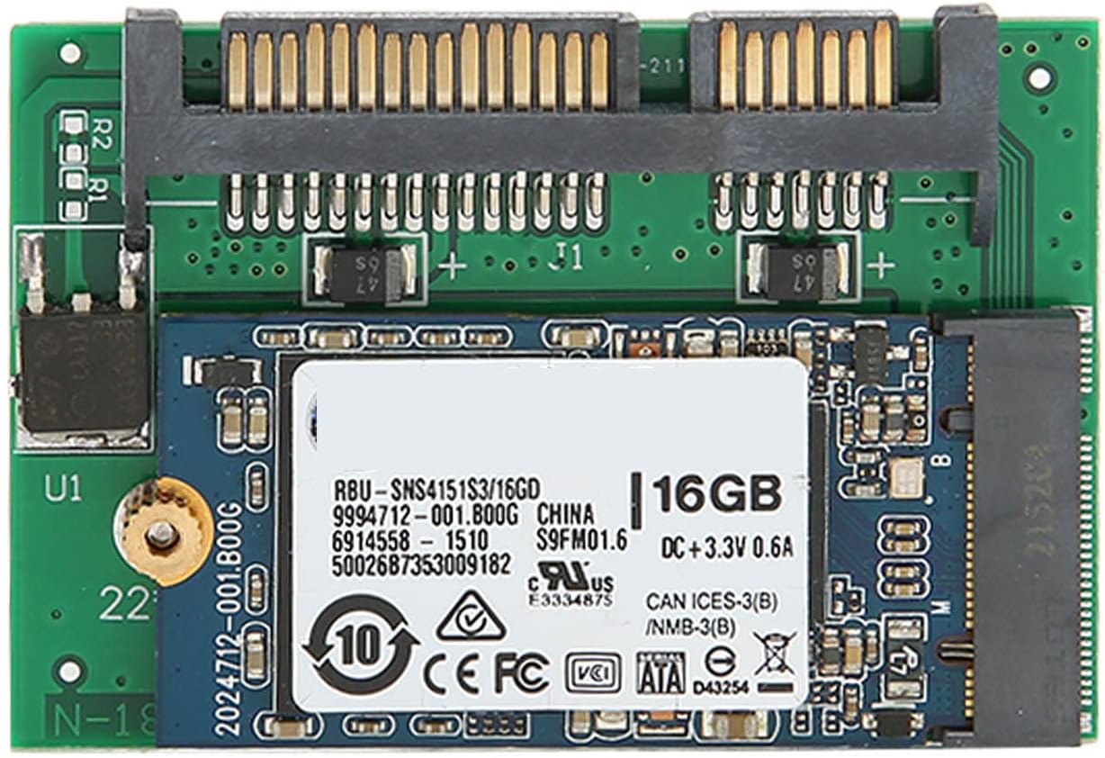 Amazon.com: NutriEss M.2 SSD SATA Adapter 2 in 1 32GB Large Capacity ...