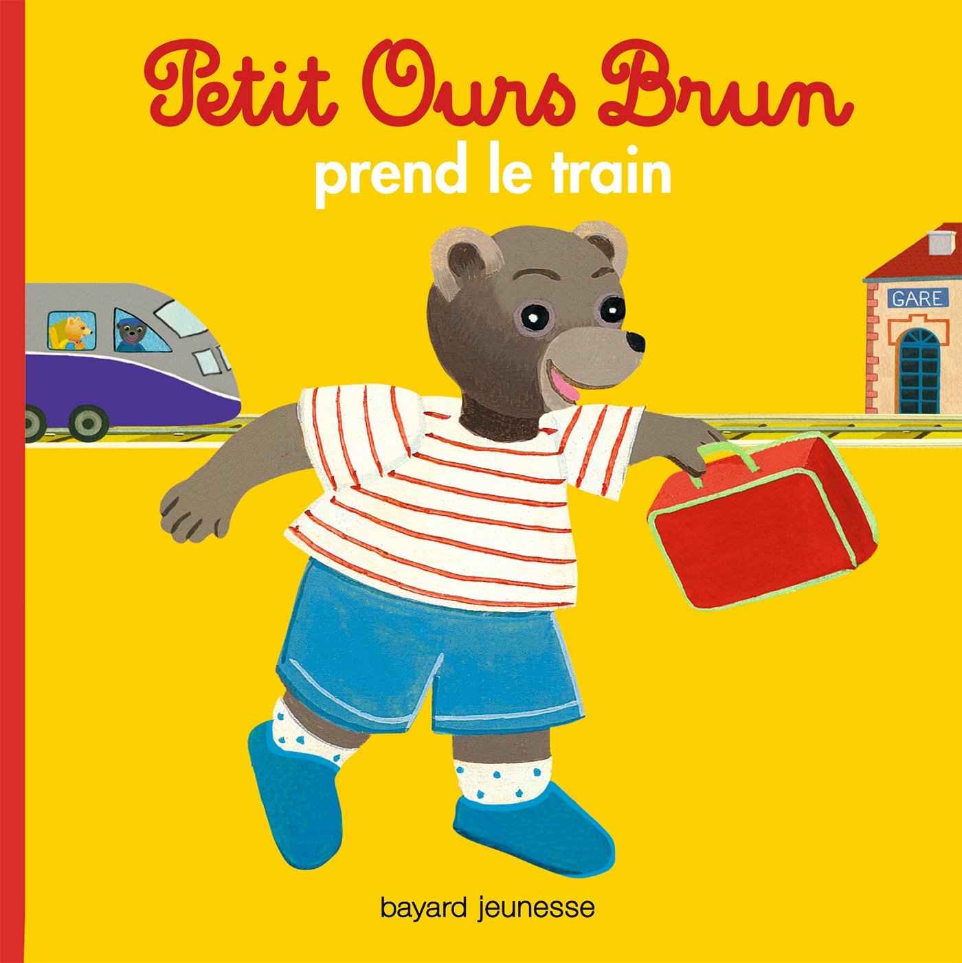 Petit Ours Brun prend le train (Mon petit poche Petit Ours Brun ...
