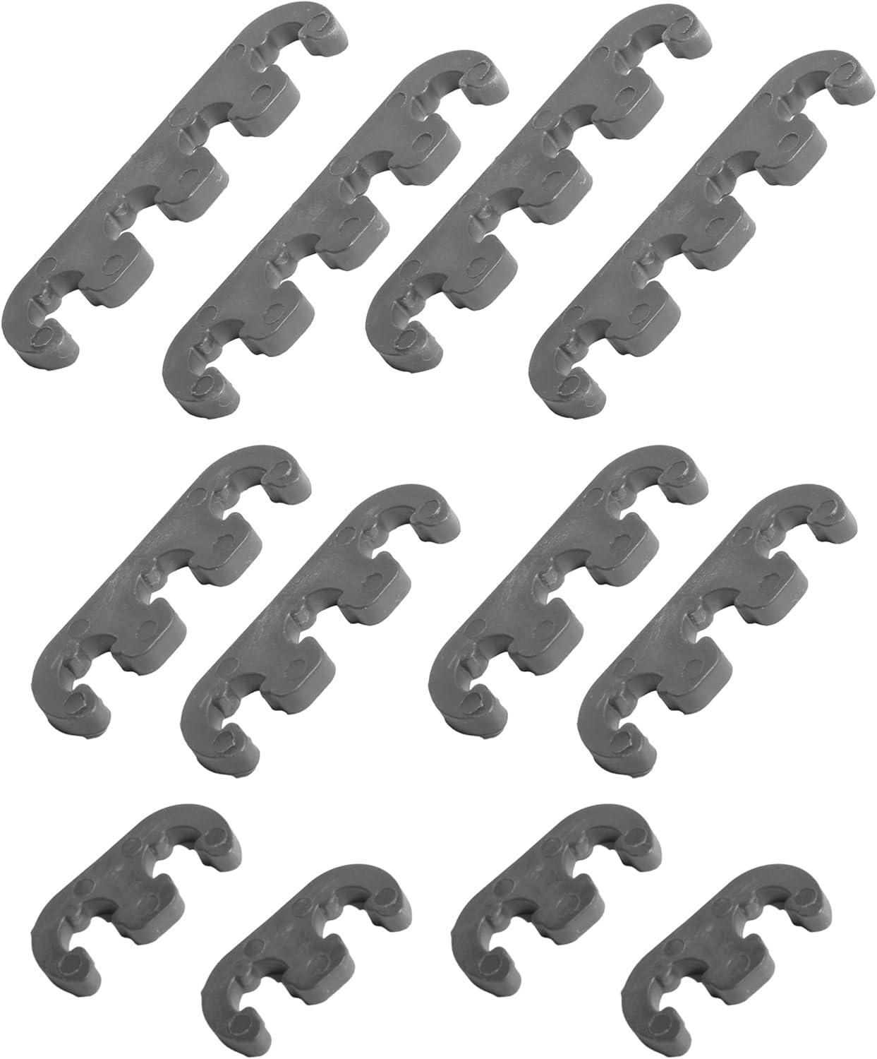 Amazon.com: RACOONA Spark Plug Wire Separator,12pcs 7mm 8mm 8.5mm 8.8mm ...