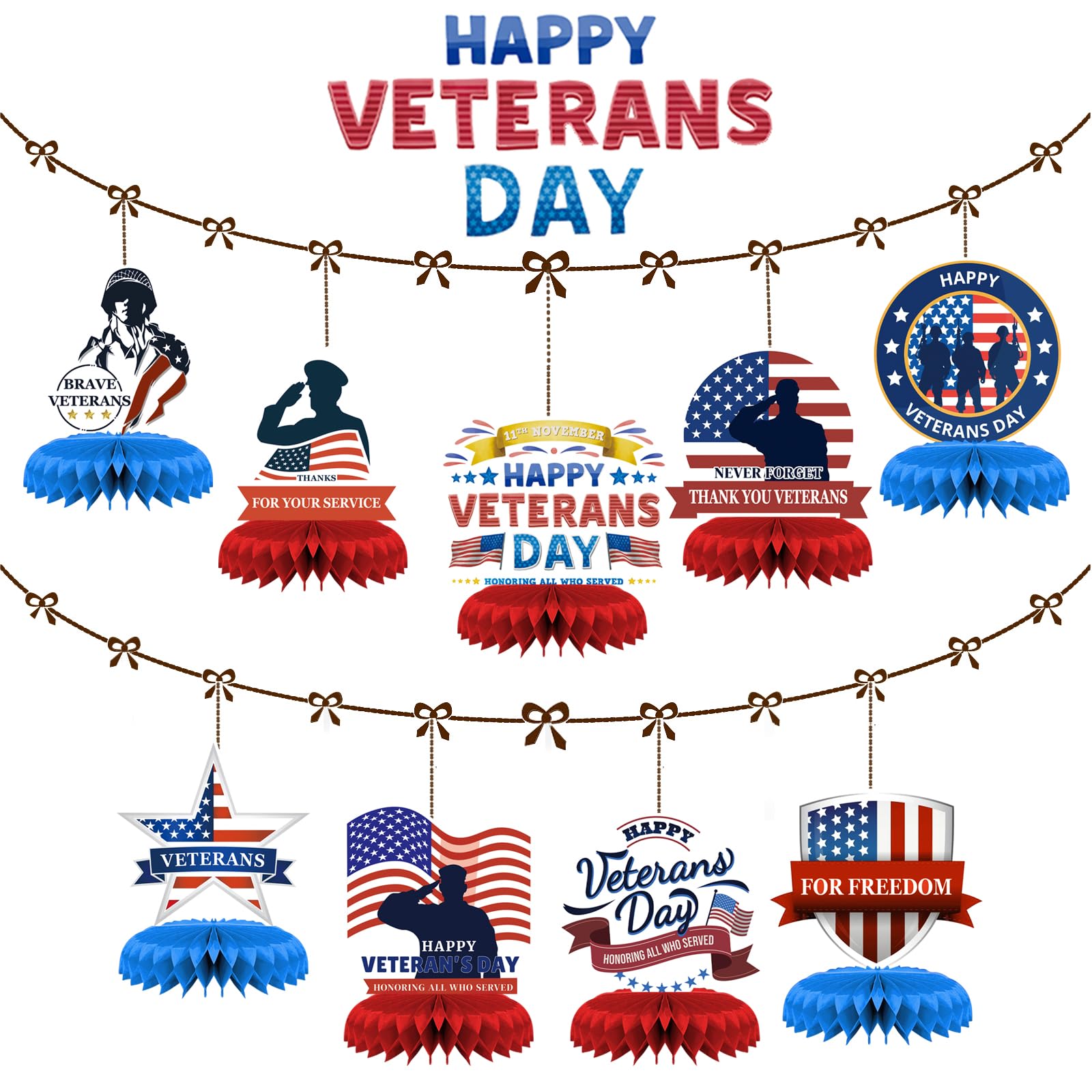 Veterans Decorations Centerpieces 12 Veterans Day Ideas | Veterans