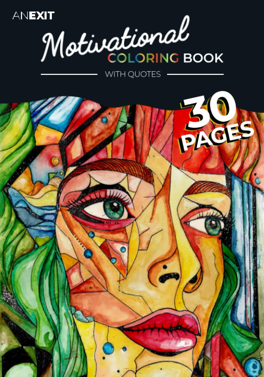 Amazon.com: Motivational Coloring Book for adults with quotes: A Stress ...
