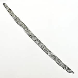 Amazon.com : HAWK KNIVES Forged Damascus Steel Katana Sword Blade Blank ...