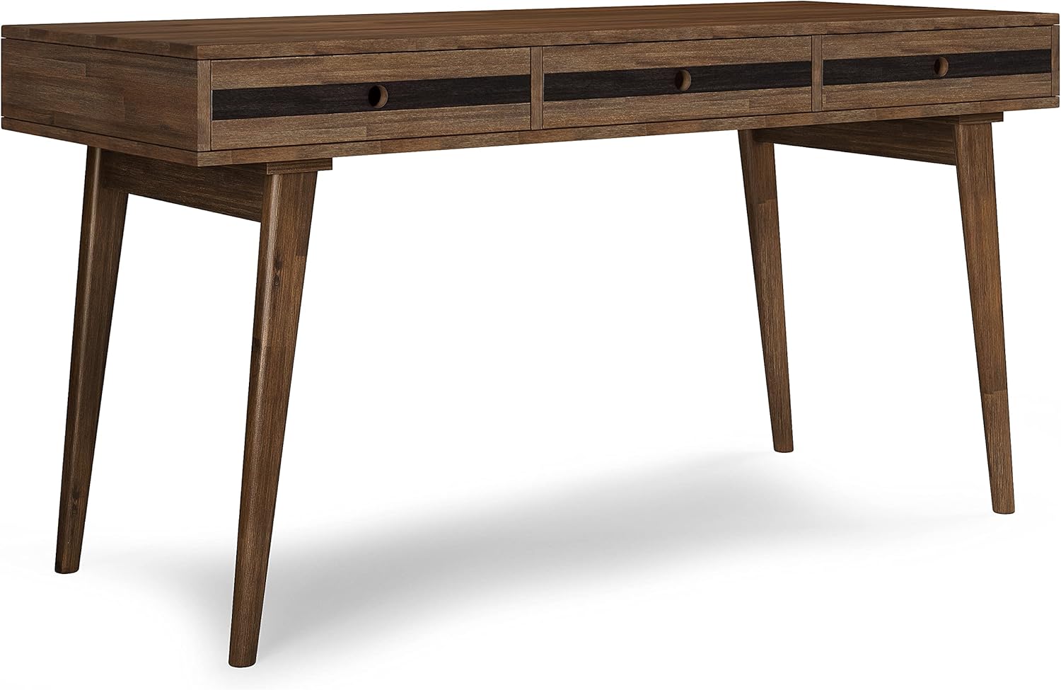 Amazon.com: SIMPLIHOME Clarkson Solid Acacia Wood Contemporary 60 Inch ...