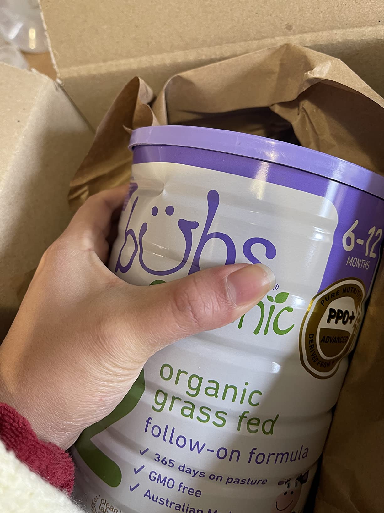 Bubs Organic Grass Fed Infant Formula, 800 g : Amazon.com.au: Pantry ...