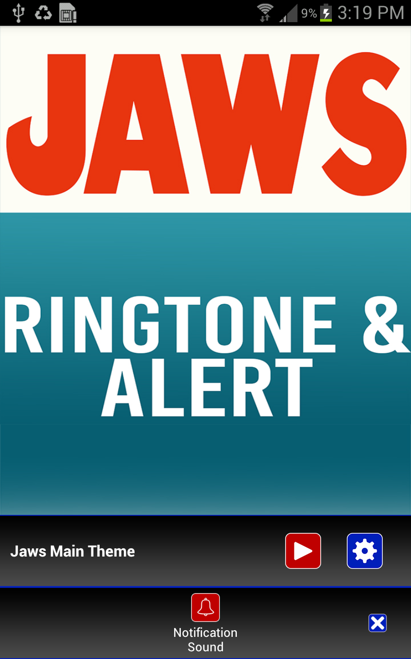 Jaws Theme Ringtone and Alert - App on Amazon Appstore