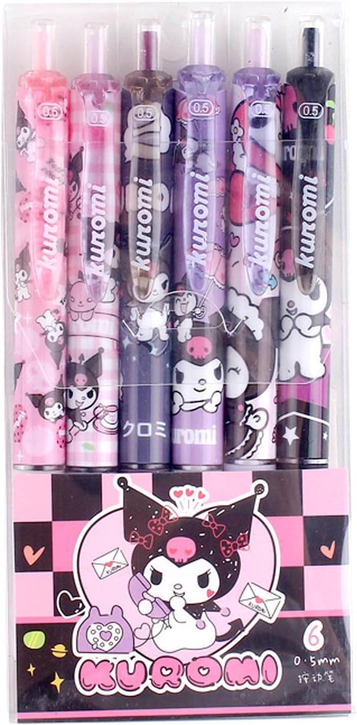 Hello Kitty Ballpoint Pens 3 pcs Writing Pen Set with Cinnamoroll ...