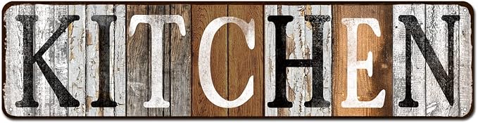 Amazon.com: CIVOTIL Art Rustic Farmhouse Kitchen Wall Decor Prints for ...