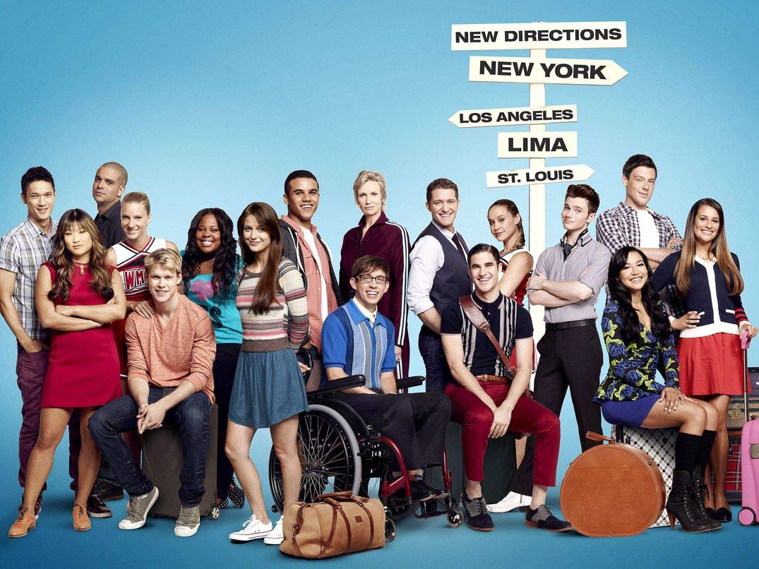 Glee Season 6 Cast Poster