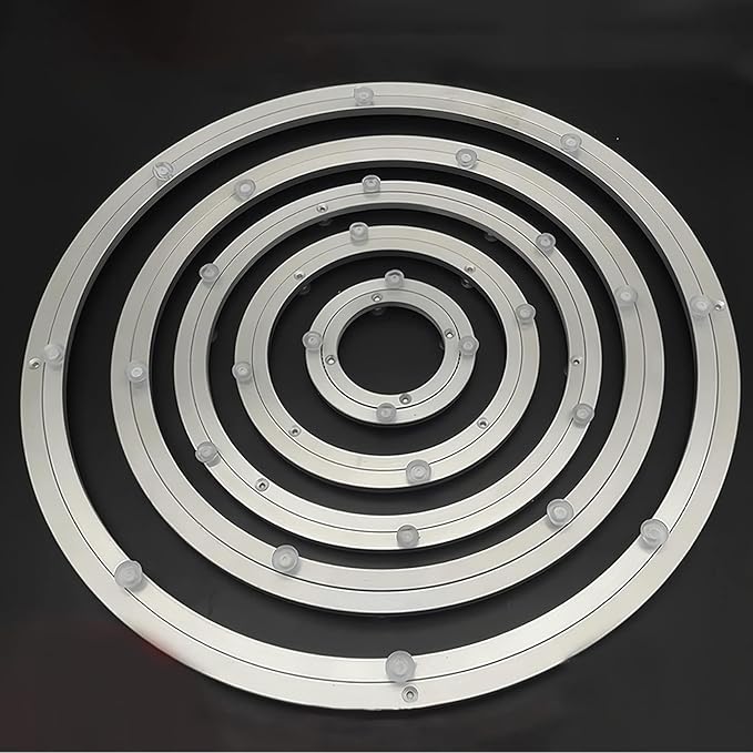 Amazon.com: Heavy Duty Silent Lazy Susan Turntable 1 Piece, 12~100 Cm ...