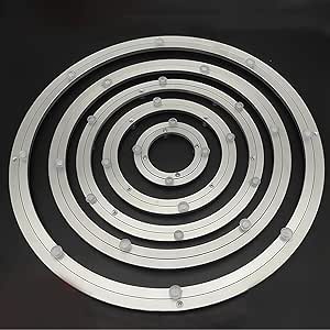 Amazon.com: Heavy Duty Silent Lazy Susan Turntable 1 Piece, 12~100 Cm ...