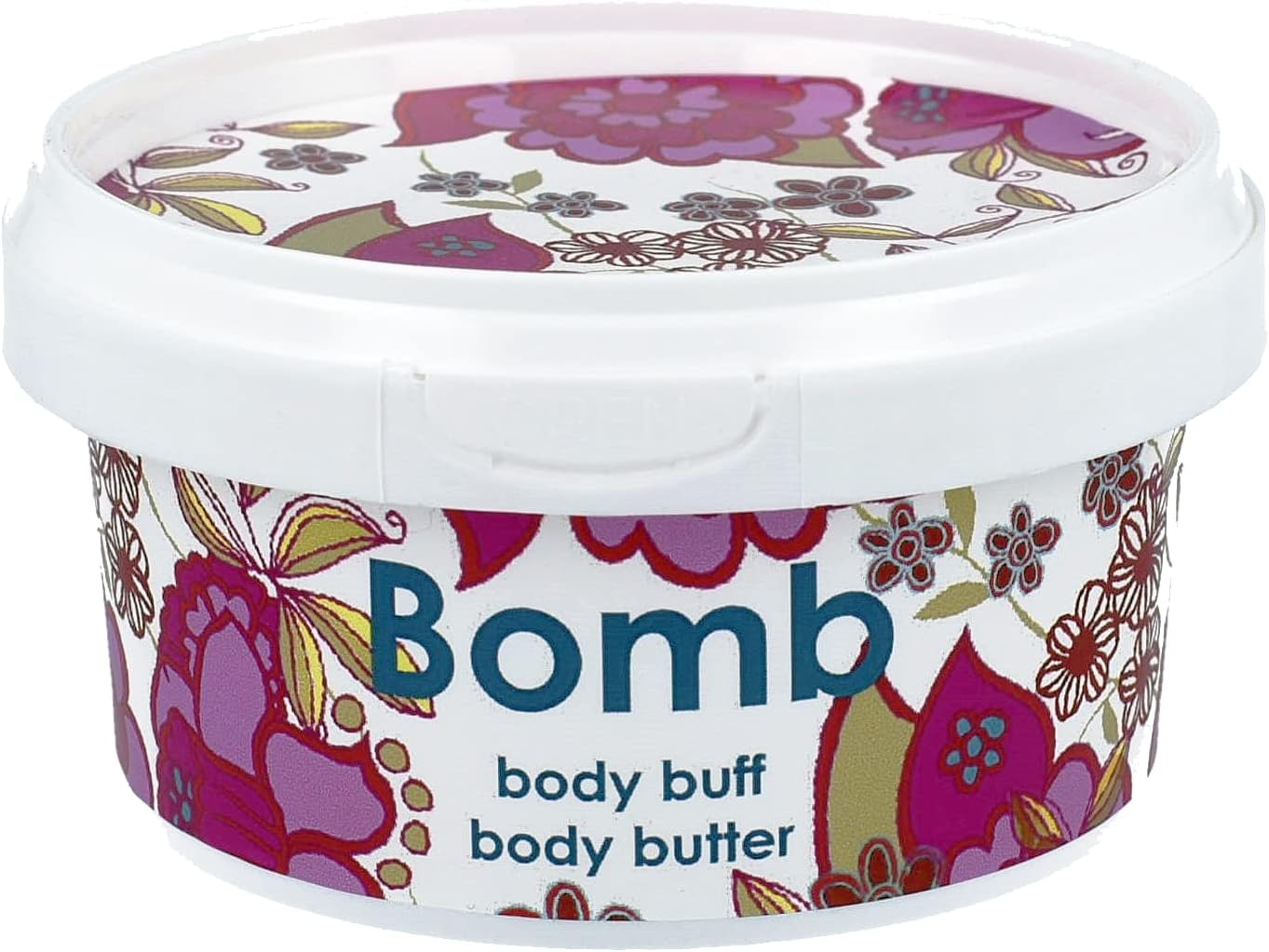 Bomb Cosmetics Body Buff Whipped Shea Body Butter : Amazon.co.uk: Beauty